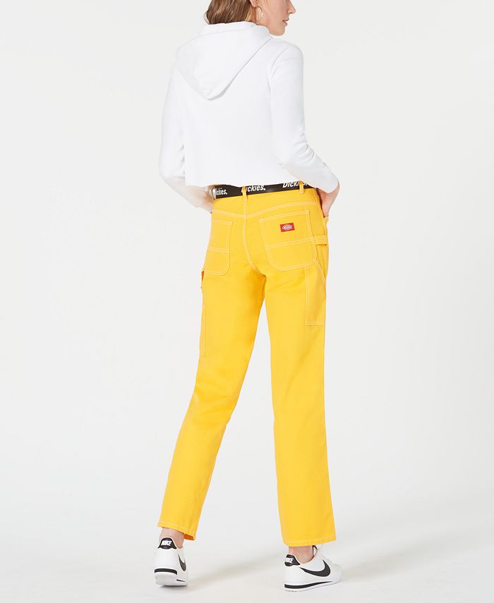 Dickies Cropped Graphic Hoodie Macys