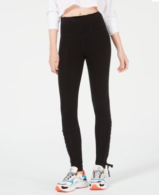 Free People FP Movement Pixi Lace-Up Leggings - Macy's