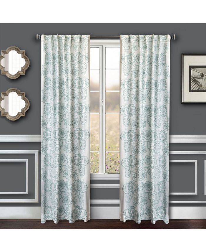 Softline Engel Rod Pocket Drapery - Macy's