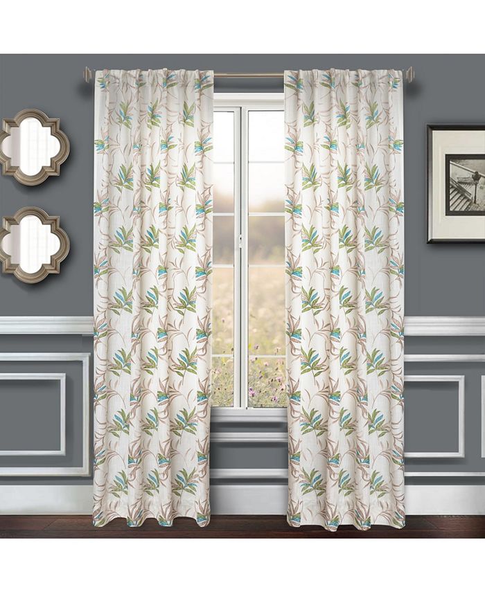 Softline Tanga Rod Pocket Drapery - Macy's