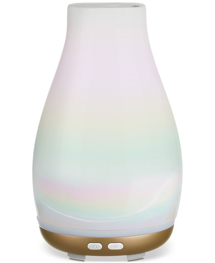 Homedics Blossom Ultrasonic Aroma Diffuser - Macy's