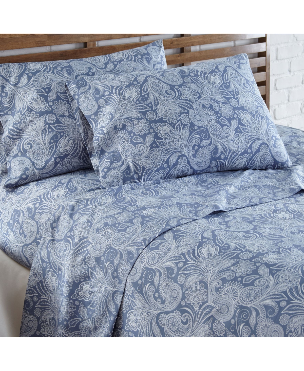 Click here for Southshore Fine Linens Perfect Paisley Extra Deep... prices