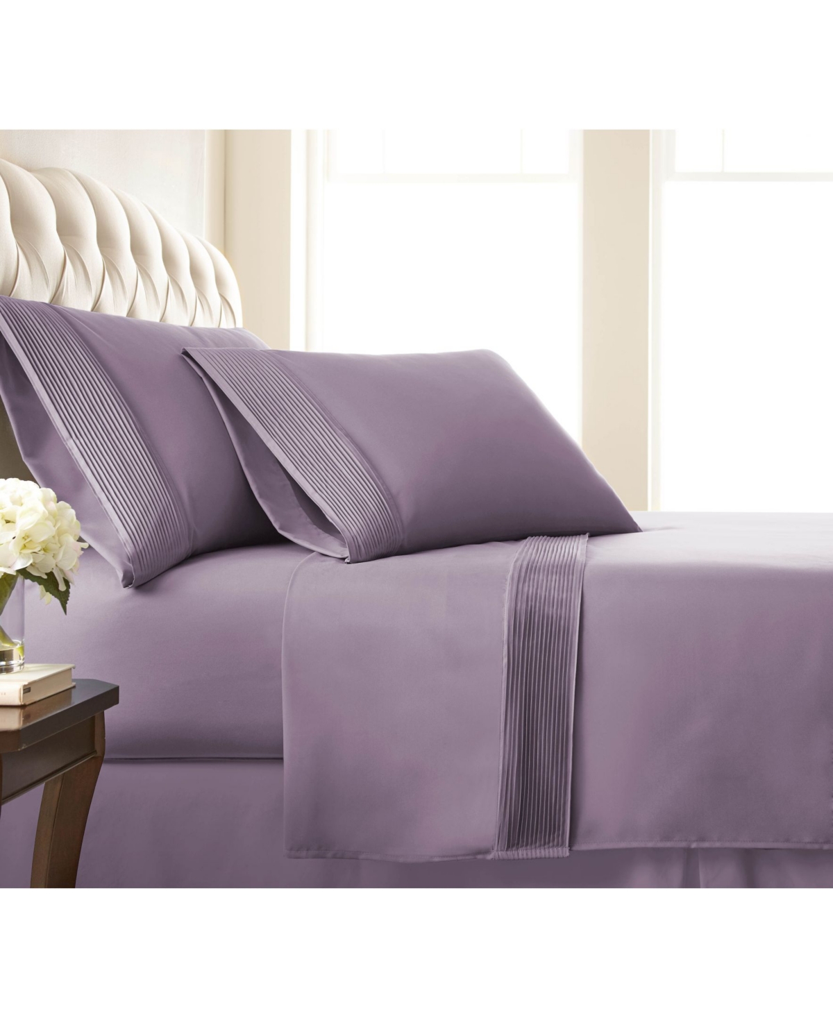 Click here for Southshore Fine Linens Classy Pleated 21 Extra dee... prices