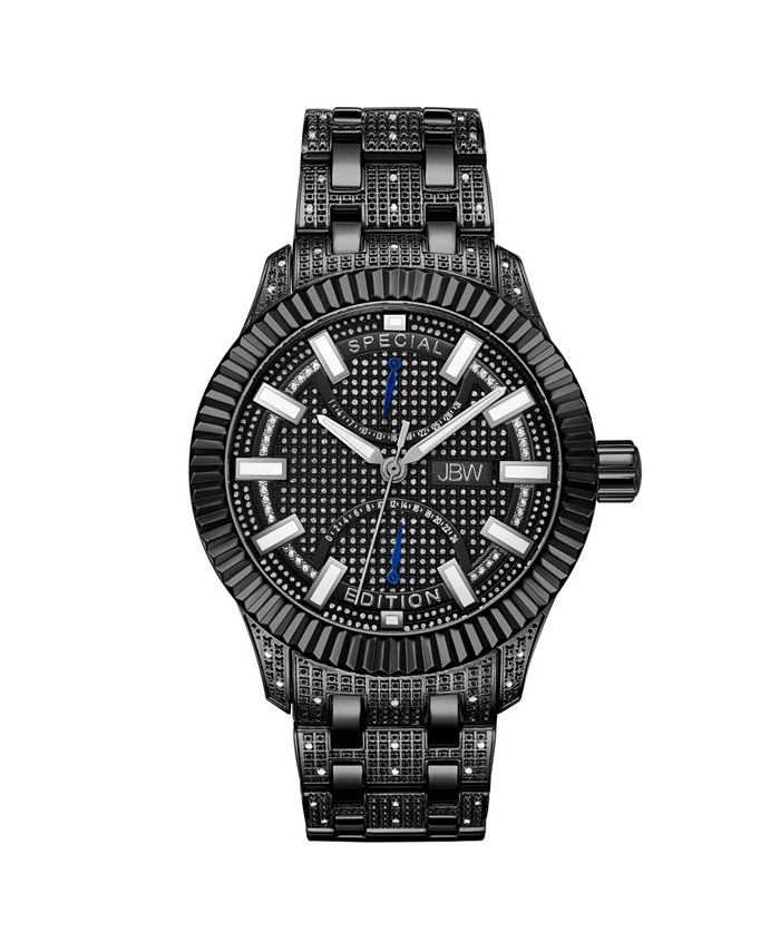 Jbw Men's Special Edition Crowne Diamond (1/2 ct.t.w.) Watch - Macy's