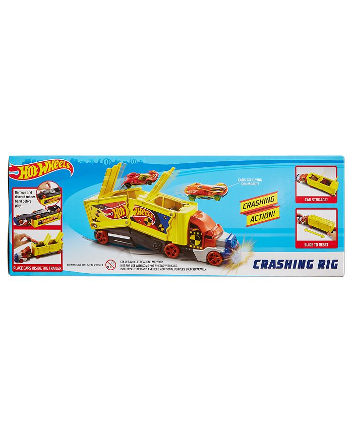 Hot Wheels Crashing Rig - Macy's