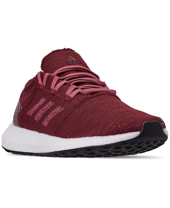 adidas Women's PureBOOST GO Running Sneakers from Finish Line - Macy's