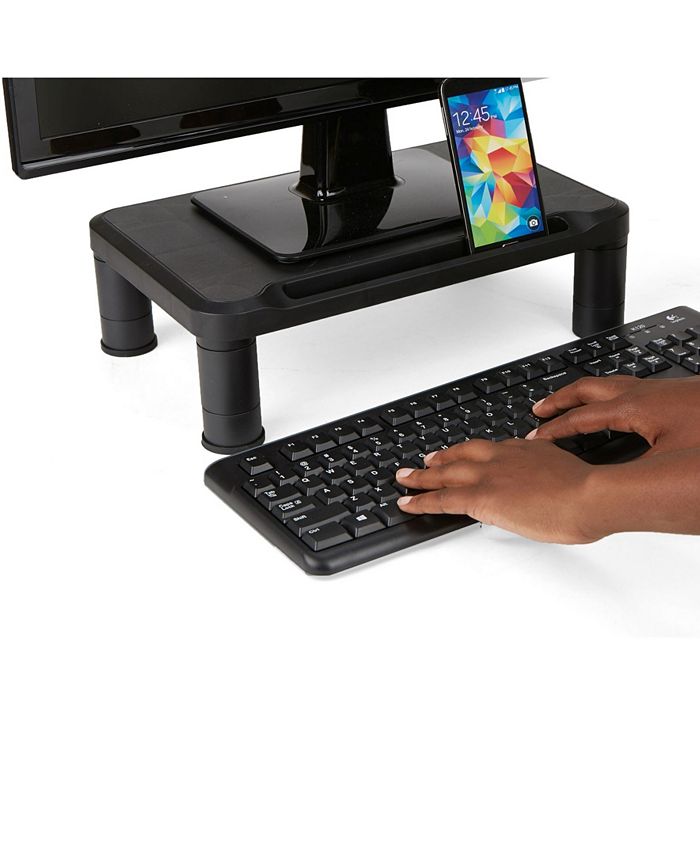 Mind Reader Small Monitor Stand - Macy's