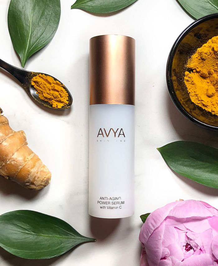 AVYA Skincare Anti-Aging Power Serum with Vitamin C - Macy's