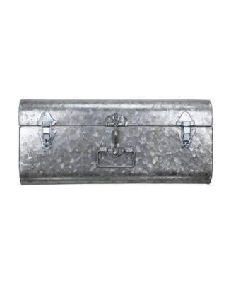 Hillard Large Galvanized Silver Case - Macy's