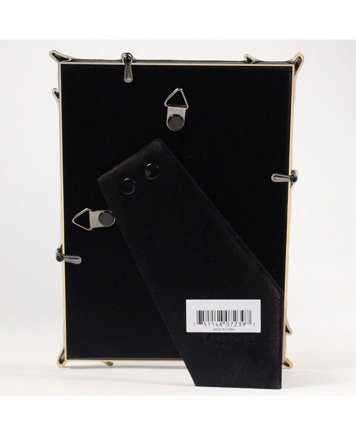 Lawrence Frames Gold Metal Picture Frame with Natural Branch Design - 4 ...