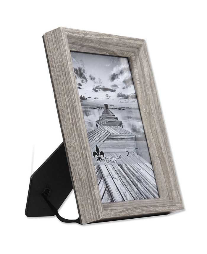 Lawrence Frames Bradley Gray Picture Frame - 5" x 7" - Macy's