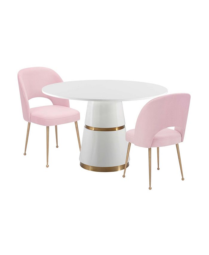 TOV Furniture Rosa Dining Table - Macy's