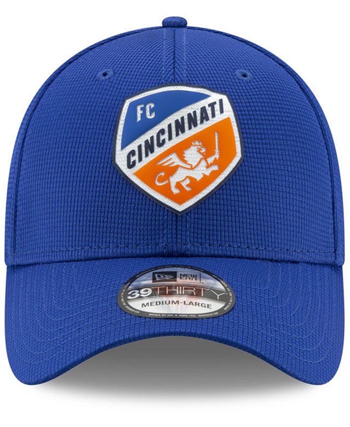 New Era FC Cincinnati On Field 39THIRTY Cap - Macy's