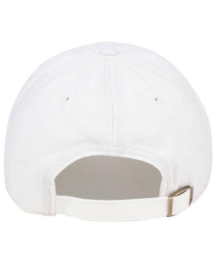'47 Brand Los Angeles Dodgers White Rose CLEAN UP Cap - Macy's