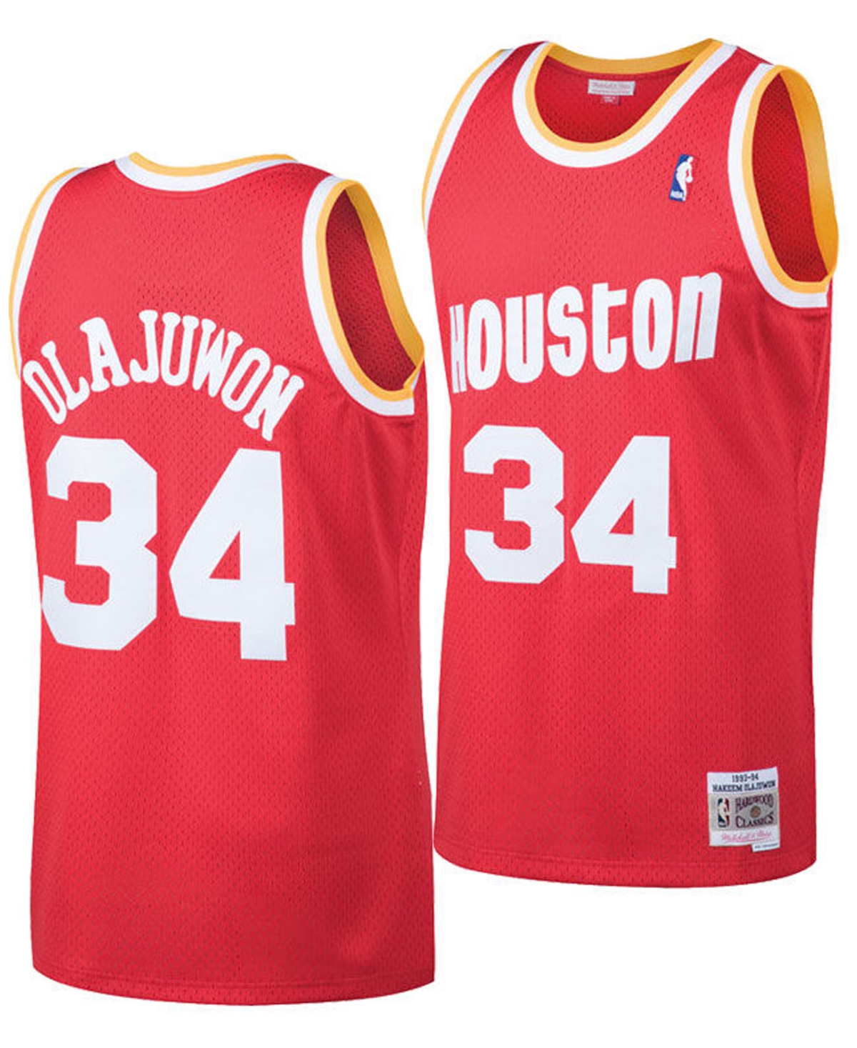 Click here for Mitchell & Ness Big Boys Hakeem Olajuwon Houston R... prices