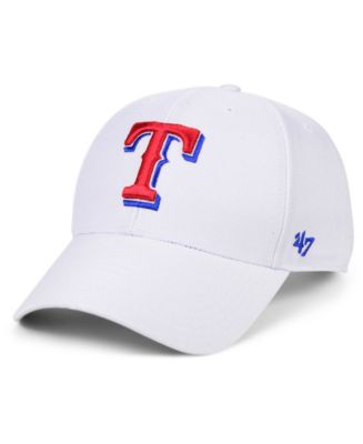 '47 Brand Texas Rangers White MVP Cap - Macy's