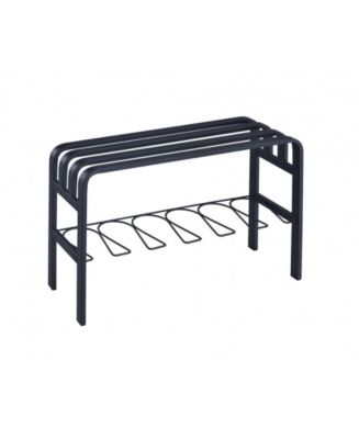 Proman Products Horizon Metal Entryway Bench - Macy's