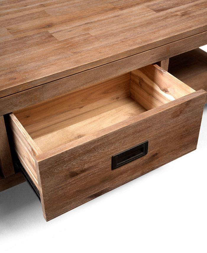 Furniture Champagne Coffee Table, Created for Macy's - Macy's