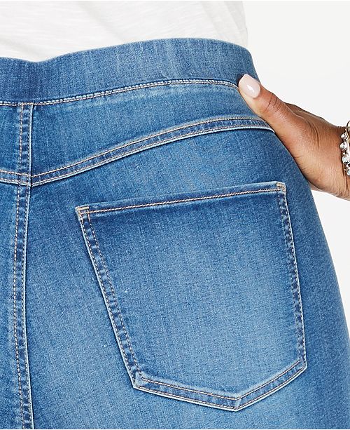 Sound/Style Lucy Plus Size Skimmer Jeans & Reviews - Jeans - Juniors ...