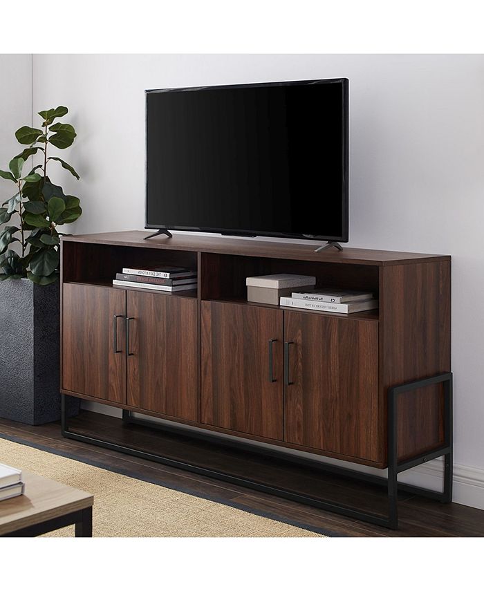 Walker Edison 58" Modern Farmhouse Tv Stand - Macy's