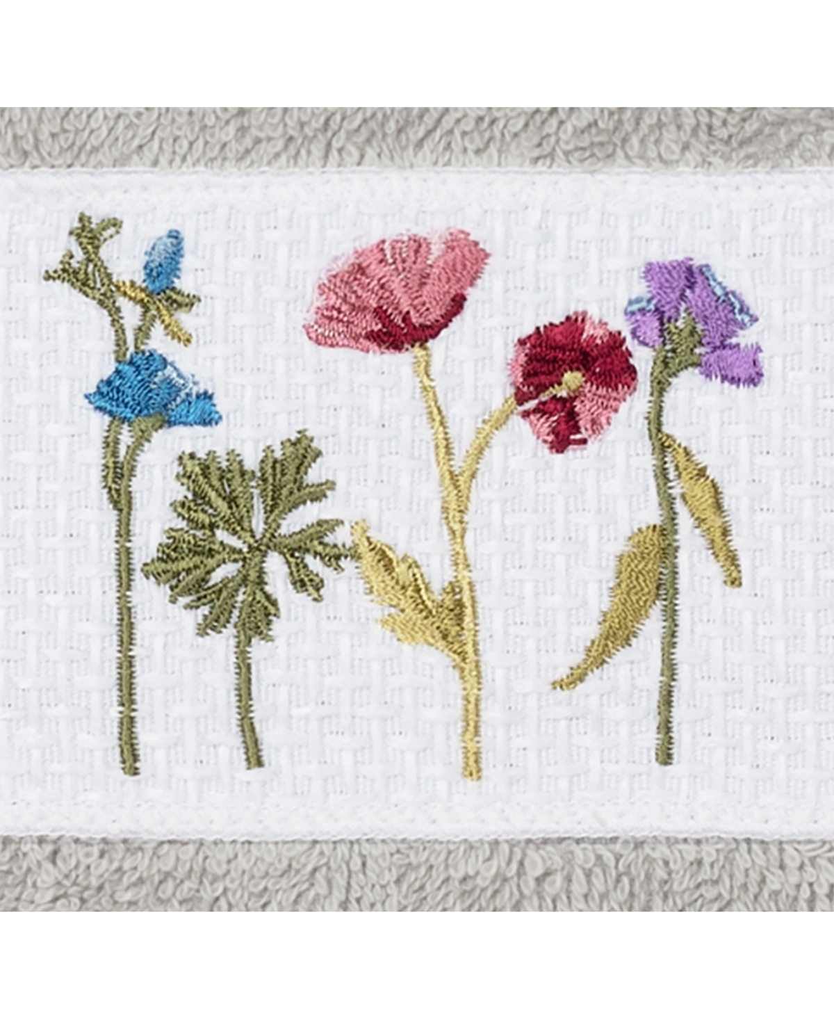Click here for Linum Home Turkish Cotton Serenity Embellished Was... prices
