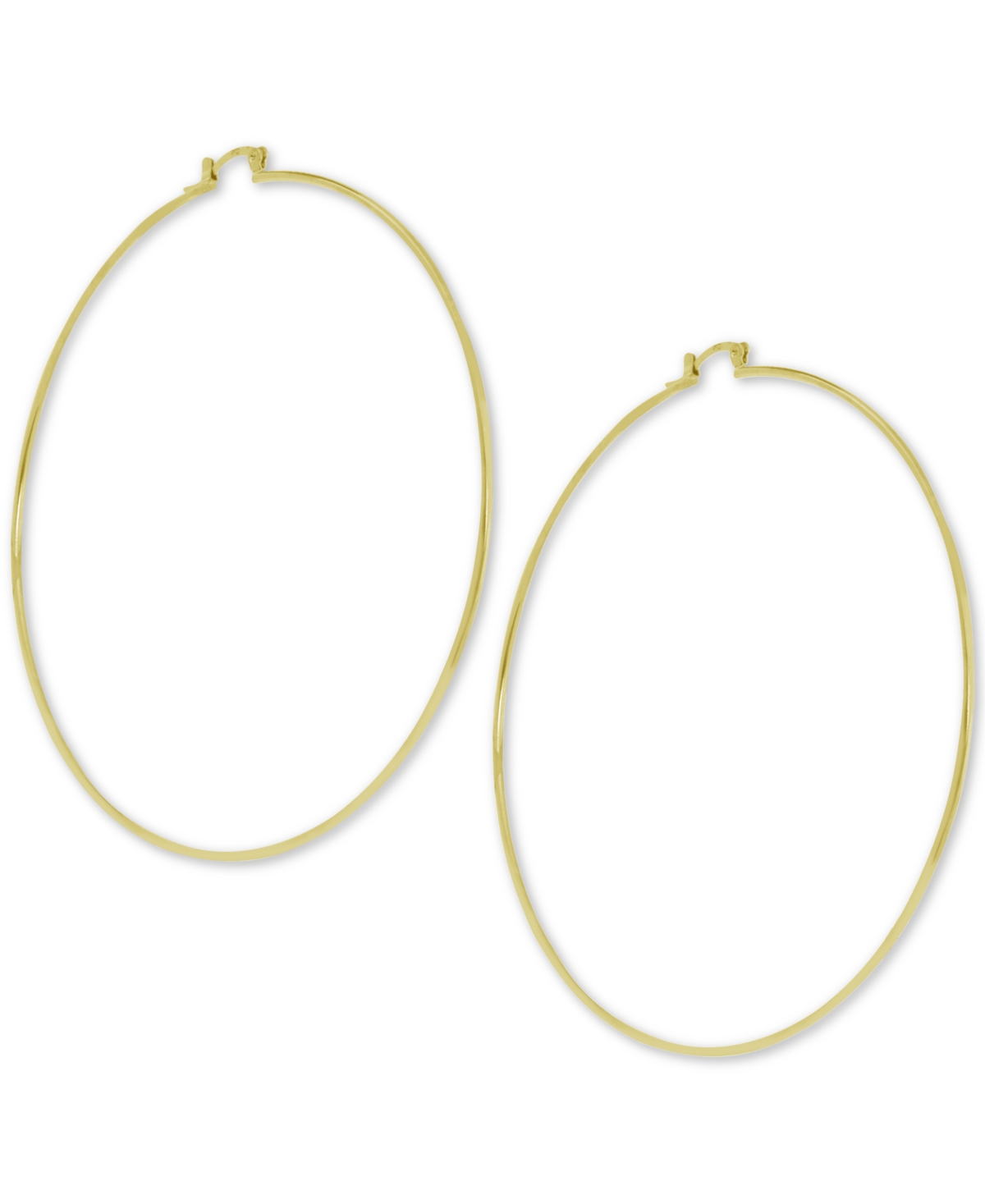 Click here for And Now This Large Wire Extra Large Hoop in Silver... prices