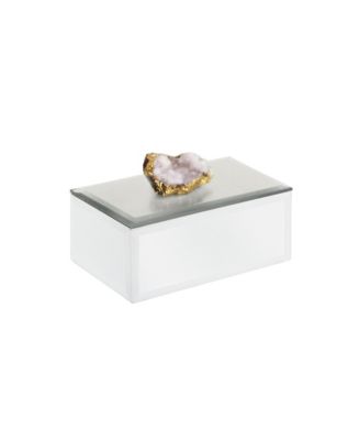 Jay Imports Agate White Box - Macy's