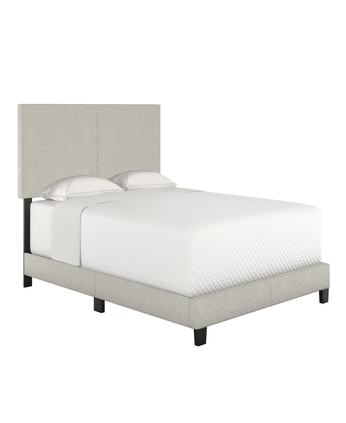 Click here for Boyd Sleep Milan Upholstered Platform Bed Frame -... prices