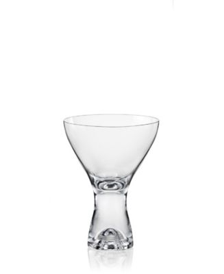 Red Vanilla Samba Martini Dessert Glass 11 Oz, Set of 6 - Macy's