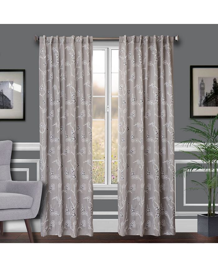 Softline Orchard Back Tab Drapery - Macy's