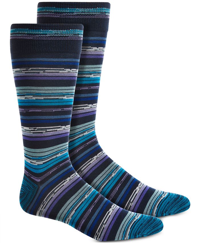 Perry Ellis Men's Space-Dyed Socks - Macy's