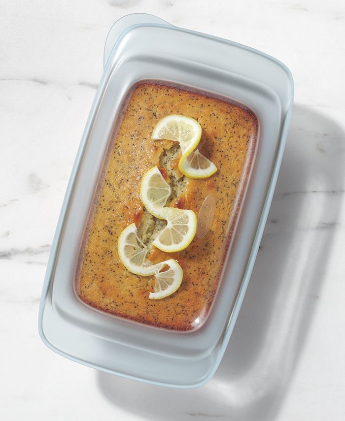 OXO Good Grips 1.6-Qt. Glass Loaf Pan With Lid - Macy's