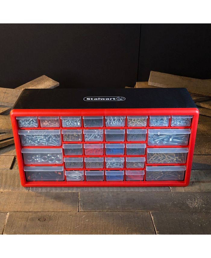 Trademark Global Storage Drawers - 30 Compartment organizer Desktop or ...