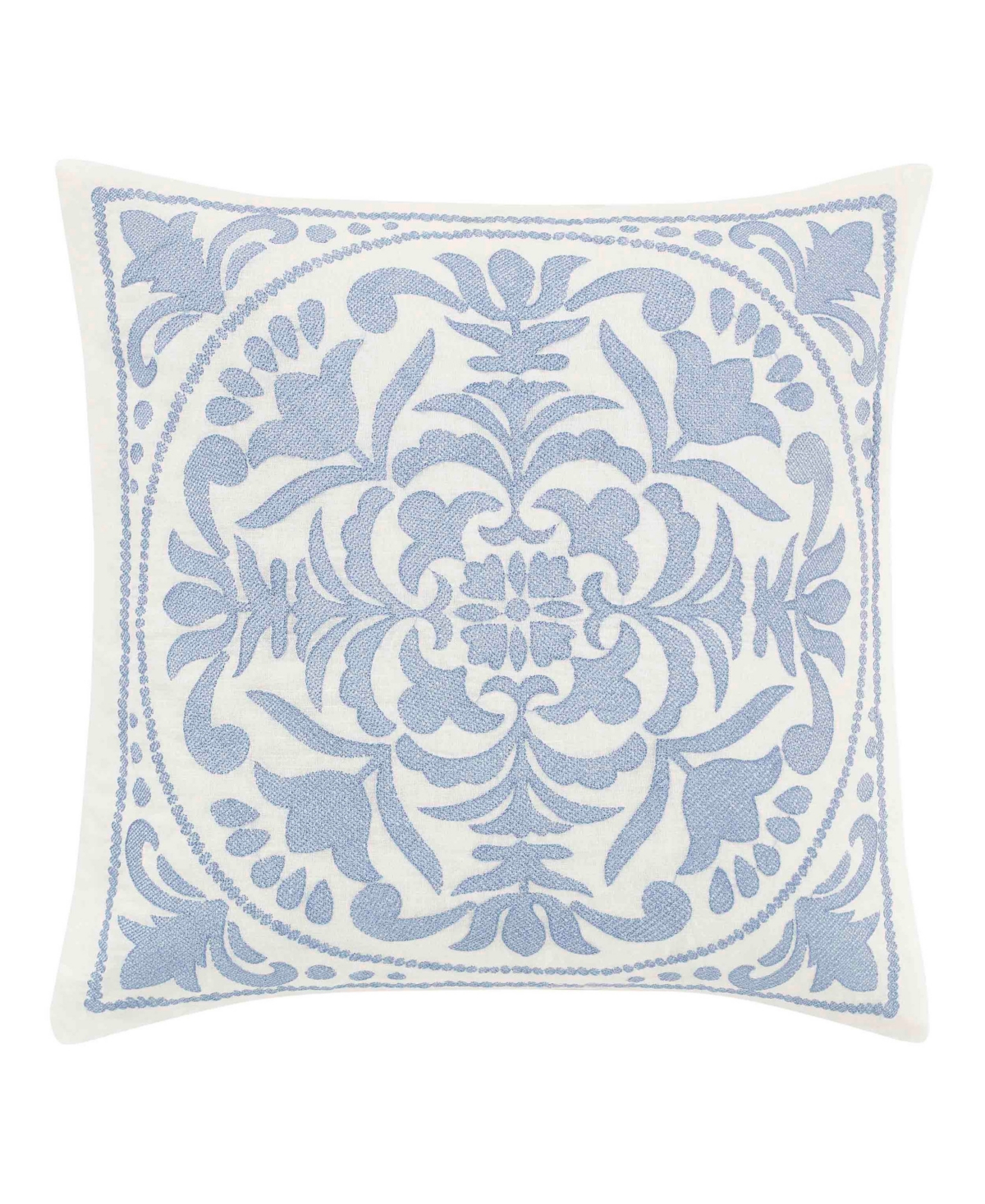 Click here for Laura Ashley Mila Embroidered Medallion Decorative... prices