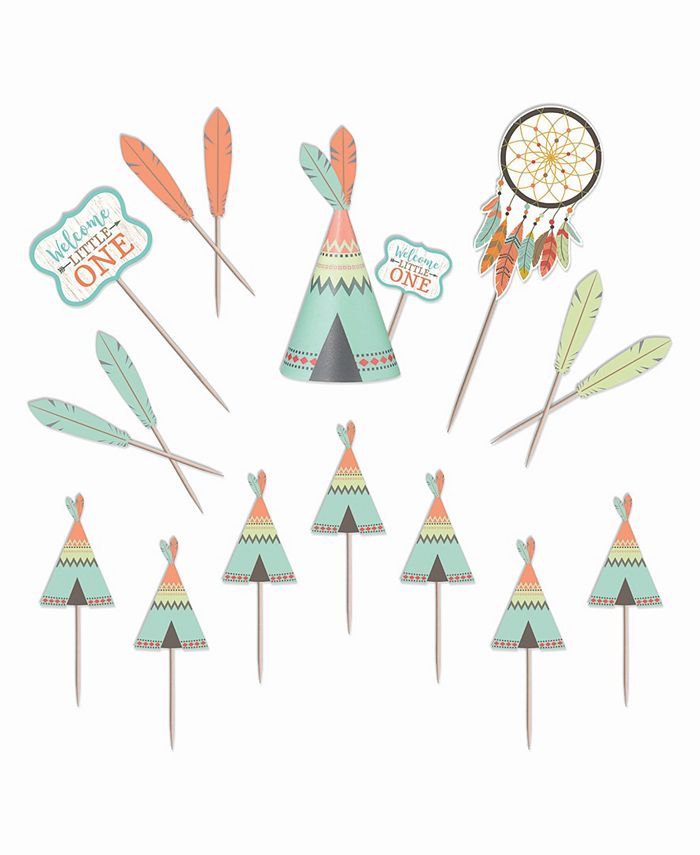 Lillian Rose Boho Baby Shower Cake Topper - Macy's