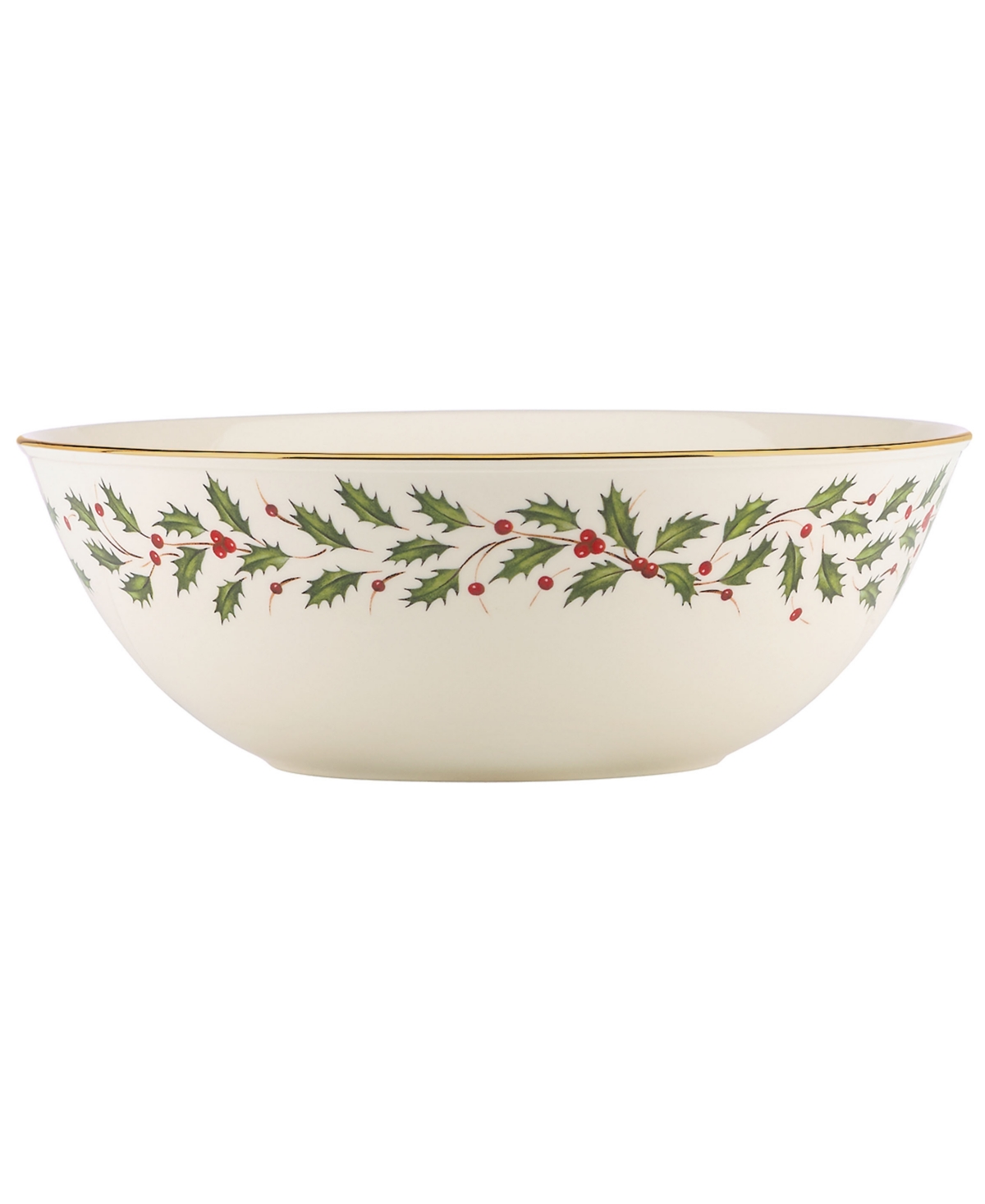 Click here for Lenox Holiday Serving Bowl  72 oz. prices