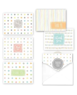 Masterpiece Studios Simply Shapes Note Cards Assortment - Macy's