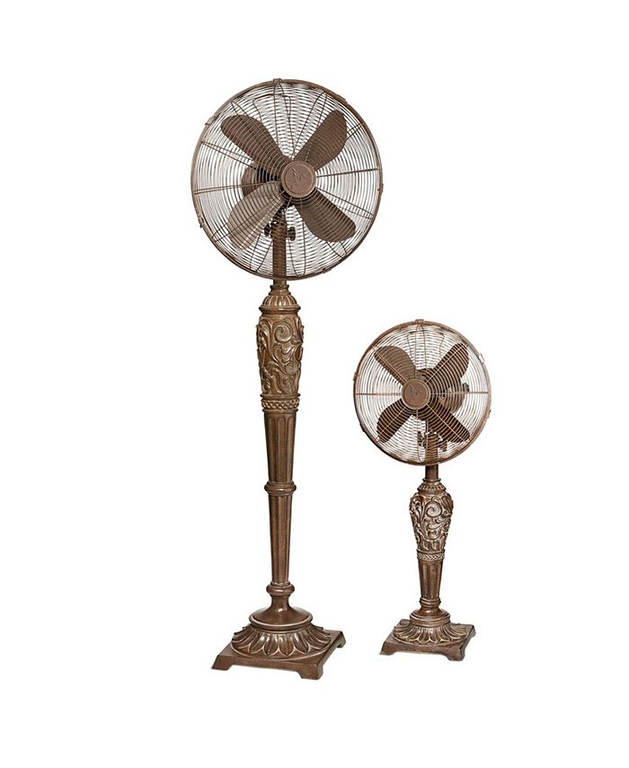 DecoBreeze Cantalonia Table Fan - Macy's