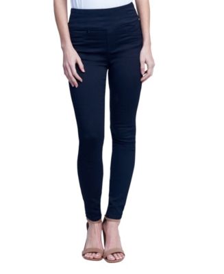 Seven7 Tummy Toner Skinny Jeans - Macy's