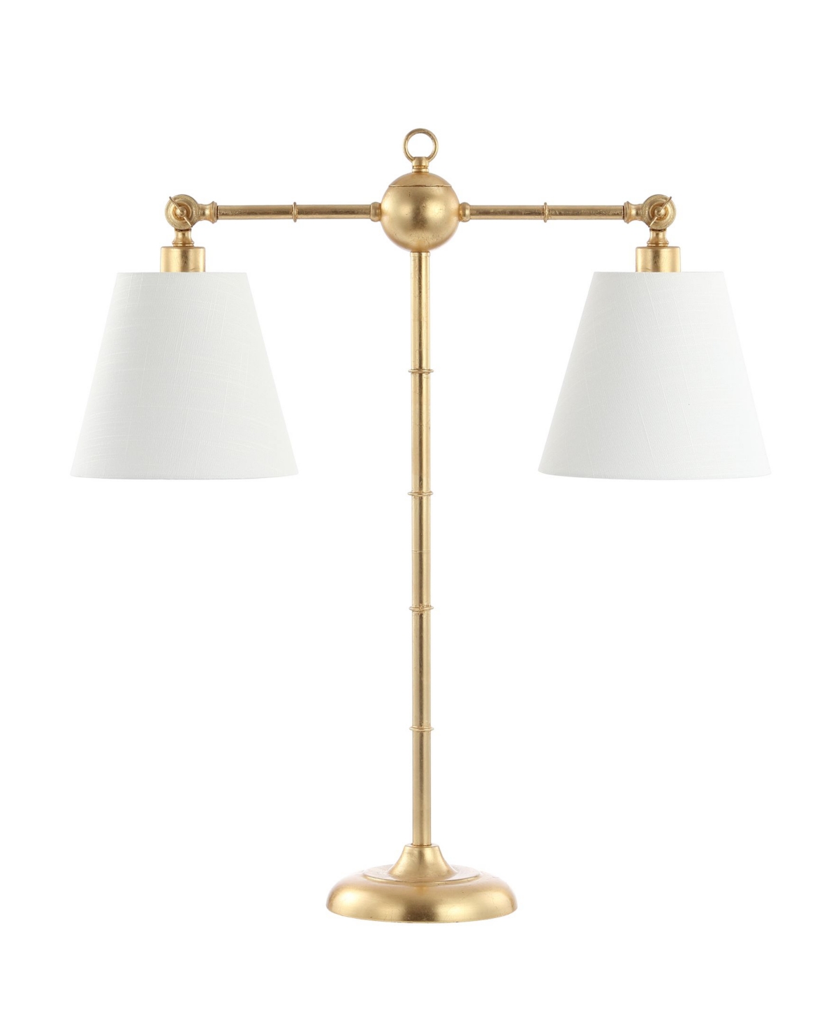 Click here for Jonathan Y Ruth 31 2-Light Libraryl Led Table Lamp... prices