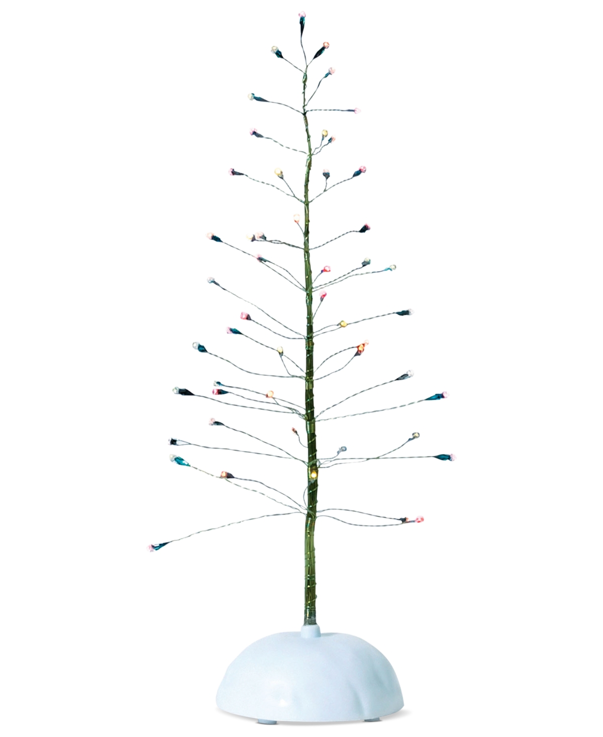 Click here for Department 56 Large Twinkle Brite Tree prices