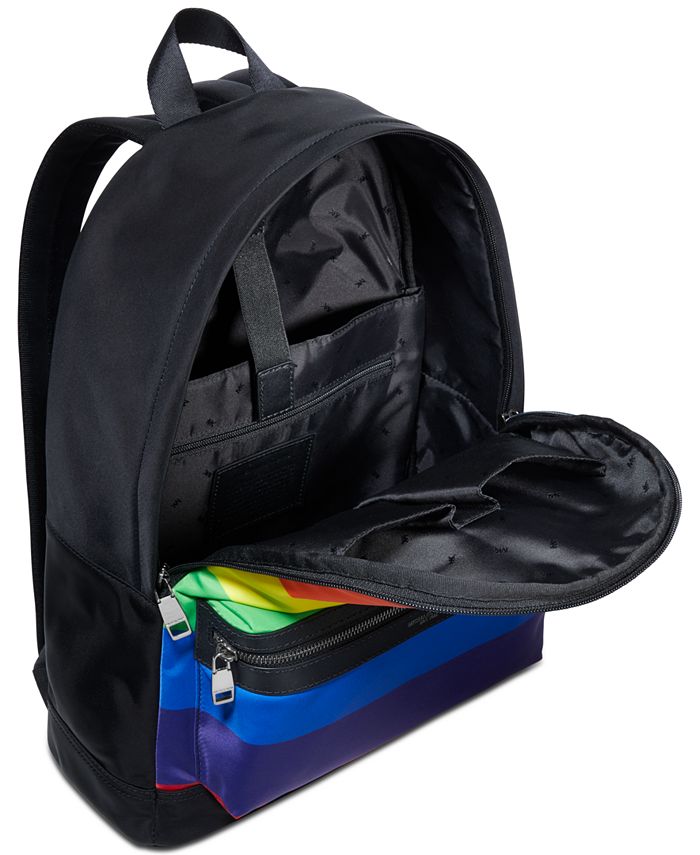 Michael Kors Men's Kent Printed Backpack - Macy's