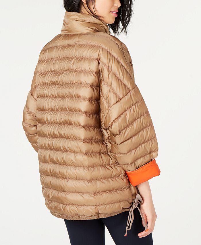 Weekend Max Mara Pullover Long Quilted Puffer Jacket - Macy's