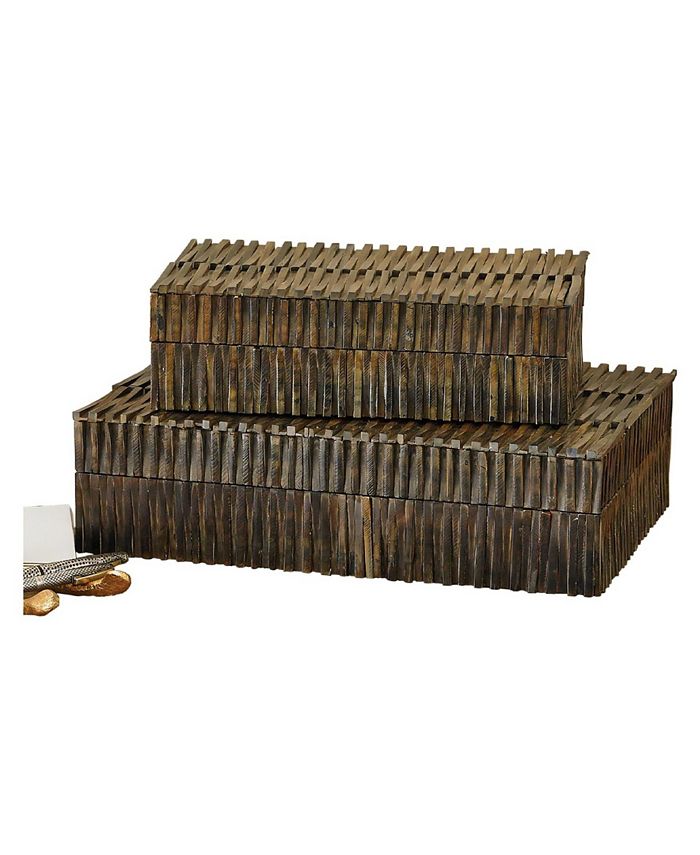 Global Views See Saw Box Large - Macy's