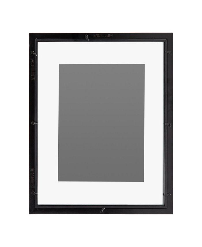 DesignOvation Gallery Float Glass Picture Frame, Set of 4 - Macy's