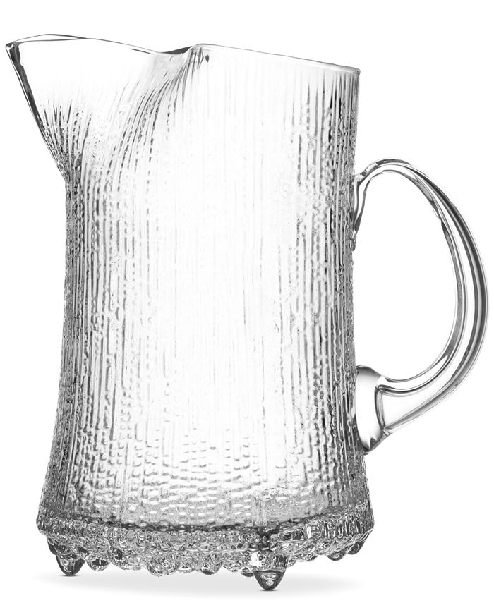 iittala Glassware, Ultima Thule Pitcher - Macy's