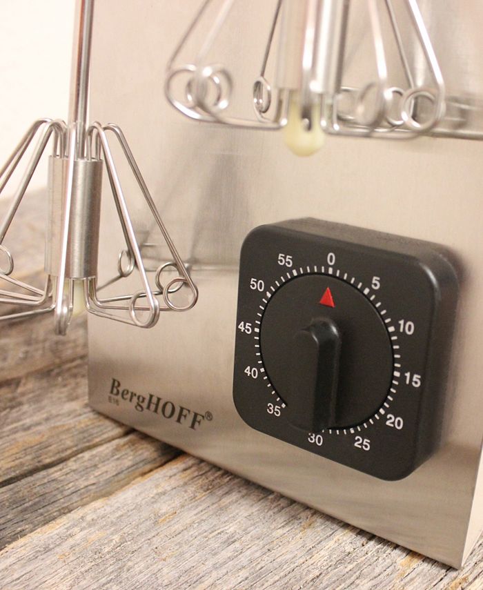 BergHOFF 16.5" 18/10 Stainless Steel Whisk And Timer Set - Macy's