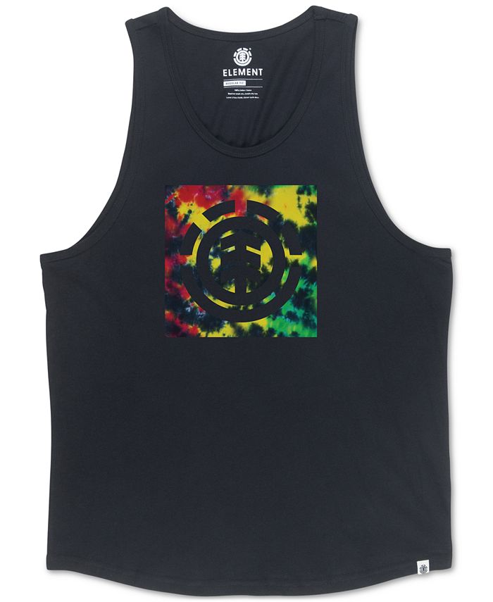 Element Men's Tie Dye Block Tank - Macy's