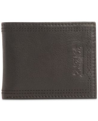 Levi's® Men's Felix Extra-Capacity Slimfold Wallet - Macy's