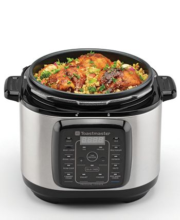 Toastmaster 6-Quart Digital Pressure Cooker - Macy's